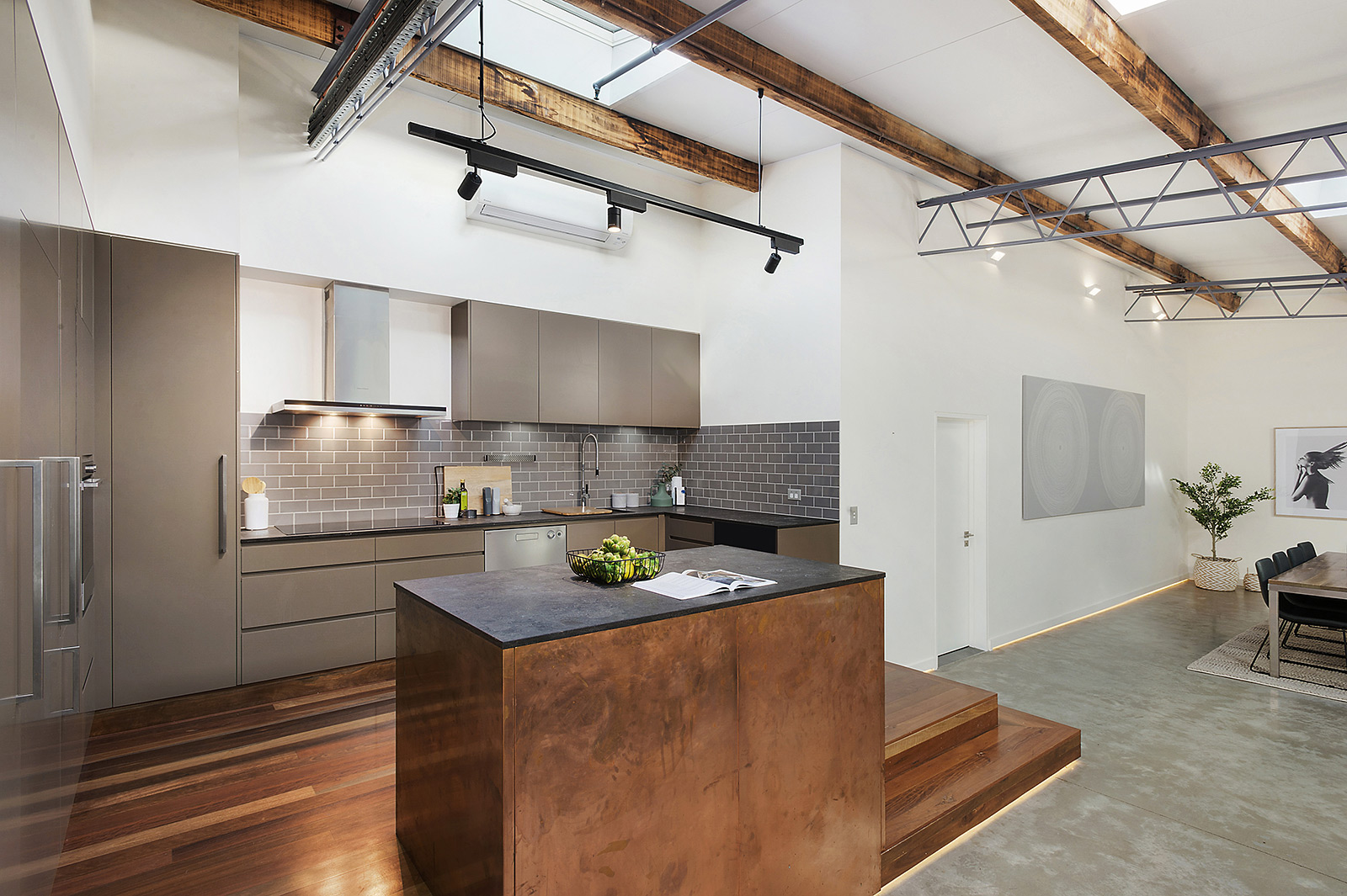 Minimalist Warehouse Conversion - Bowerbird